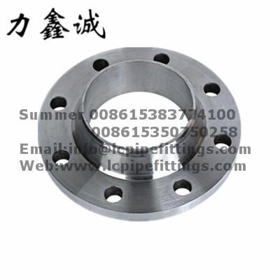China Stainless Steel Weld Neck Flange SS304/SS316 PN16 Class 150-2500 15mm-600mm Forged Industrial Flange for sale