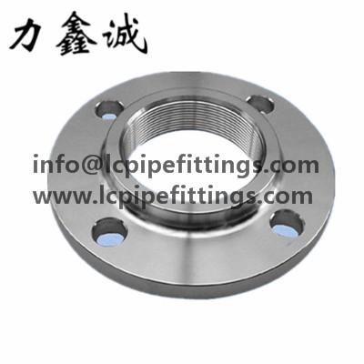 China Stainless Steel Weld Thread Flange DN50 15-600mm Size Range Class 150-2500 Pressure Rating for sale