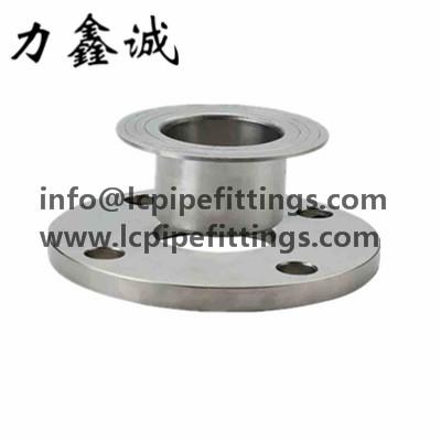 China Stainless Steel Lapped Joint Flange Stub End PJ/SE Type - 15mm-600mm Size Range with Class 150-2500 Pressure Rating for sale