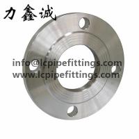 China Stainless Steel Slip On Flange SO Type 15mm-600mm Class 150-2500 Pressure Rating Forged Construction for sale