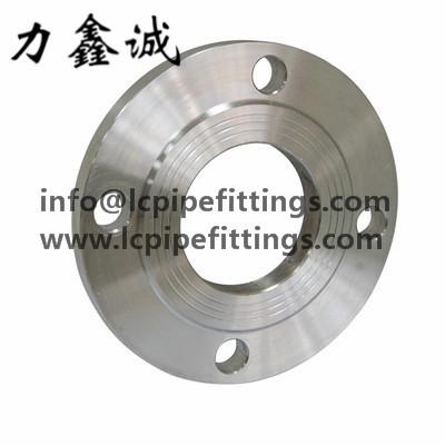China Stainless Steel Slip On Flange SO Type 15mm-600mm Class 150-2500 Pressure Rating Forged Construction for sale