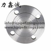 China SS304 Stainless Steel Thread Flange DN50 with Threaded Connection for Industrial Piping Systems for sale