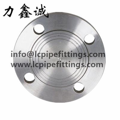 China SS304 Stainless Steel Thread Flange DN50 with Threaded Connection for Industrial Piping Systems for sale
