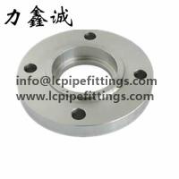 China Stainless Steel Socket Welded Flange 15mm-600mm Size Range Class 150-2500 Pressure Rating for sale