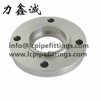 China Stainless Steel Socket Welded Flange 15mm-600mm Size Range Class 150-2500 Pressure Rating for sale