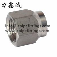 China LXC-003 Inch Fasteners 1/8-4 Inch Size Range 150lbs Pressure Rating Investment Casting Components for sale