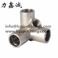 China LXC-005 CNC Machining Parts 1/8-4 Inch Stainless Steel Investment Casting Components 150# Pressure Rating for sale