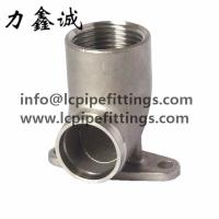 China Stainless Steel Full Coupling Pipe Fitting NPT BSP Threaded CNC Machined 1/2 Inch for sale