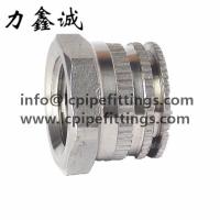 China LXC-010 High Precision CNC Machining Components 1/8-4 Inch Size Range 150# Pressure Rating for sale