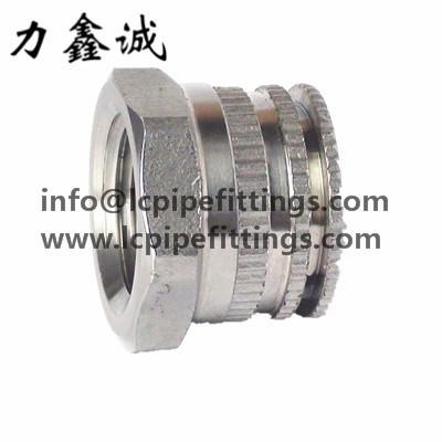 China LXC-010 High Precision CNC Machining Components 1/8-4 Inch Size Range 150# Pressure Rating for sale
