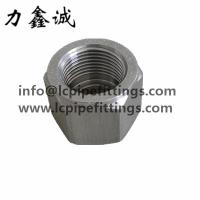 China Stainless Steel 304 Reducing Bushing Pipe Fitting 1/2 to 3/4 Inch NPT Threaded for sale