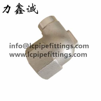 China Investment Casting CNC Machined Parts Stainless Steel 1/8-4 Inch 150lbs ASME DIN ISO for sale