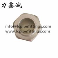 China LXC-028 Investment Casting Stainless Steel Pipe Fittings 1/8-4 Inch 150lbs for sale
