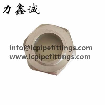 China LXC-028 Investment Casting Stainless Steel Pipe Fittings 1/8-4 Inch 150lbs for sale