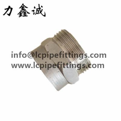 China Investment Casting Stainless Steel Fittings 1/8-4 Inch 150lbs ASME DIN ISO for sale