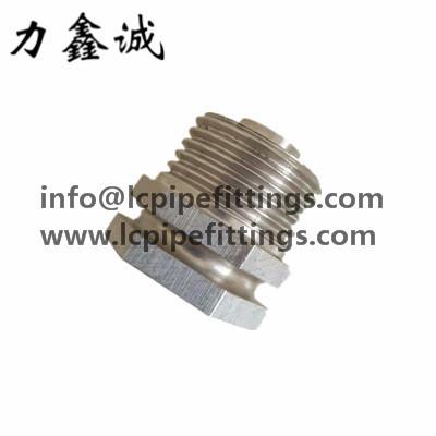 China LXC-033 Investment Casting Stainless Steel Fittings 1/8-4 Inch 150lbs for sale