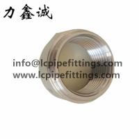 China LXC-037 Stainless Steel Pipe Fittings Investment Casting ASME DIN ISO 1/8 to 4 Inch 150 Class for sale