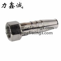 China LXC-008 CNC Milling Investment Casting Components 1/8-4 Inch Size Range 150lbs Pressure Rating for sale