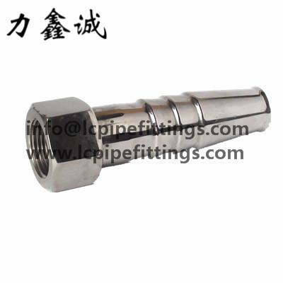 China LXC-008 CNC Milling Investment Casting Components 1/8-4 Inch Size Range 150lbs Pressure Rating for sale