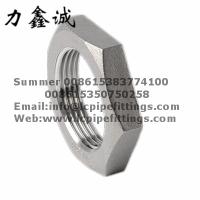 China Stainless Steel Hex Nuts 1/8