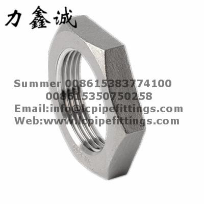 China Stainless Steel Hex Nuts 1/8