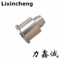 China Stainless Steel Pipe Fittings LIXINCHENG CNC Machined 1/2 to 4 Inch for sale