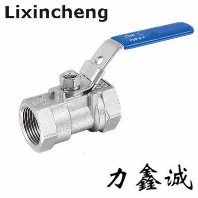China Stainless Steel 3PC Ball Valve L Type 1/2 to 6 Inch 1000WOG for sale