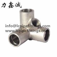 China CNC Machined Stainless Steel Investment Casting LXC-005 1/8-4 Inch 150 Class for sale
