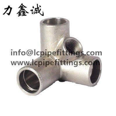 China CNC Machined Stainless Steel Investment Casting LXC-005 1/8-4 Inch 150 Class for sale