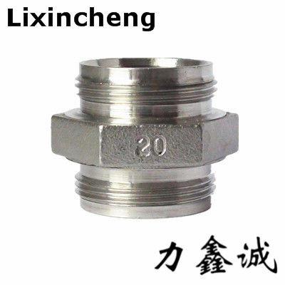 China Stainless Steel Pipe Fittings CNC Machined Parts Custom 2 Inch Made in China for sale