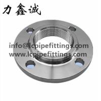 China Stainless Steel Weld Thread Flange SS304/SS316 15mm-600mm Class 150-2500 Forged Industrial Pipe Fitting for sale