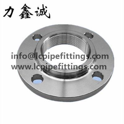 China Stainless Steel Weld Thread Flange SS304/SS316 15mm-600mm Class 150-2500 Forged Industrial Pipe Fitting for sale