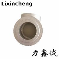 China Stainless Steel Pipe Fittings CNC Machined Parts Custom Sizes 36mm Made in China for sale