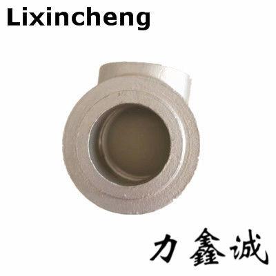 China Stainless Steel Pipe Fittings CNC Machined Parts Custom Sizes 36mm Made in China for sale