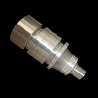 China Precision CNC Machined Stainless Steel Hydraulic Components 316L Custom Sizes for sale