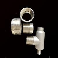 China Stainless Steel Liquid Heater Connector Precision CNC Machined Hydraulic Component 1/2 Inch for sale