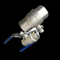 China Stainless Steel Valves Precision CNC Machined Parts Hydraulic Components 316L for sale