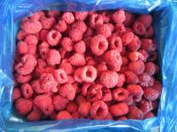 China High Quality Bulk Frozen Raspberries Frozen Raspberry Bulk Packaging Fruit for sale
