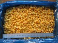 China Sinocharm 4-Star Product BRC-A Fresh Yellow Peach 10x10mm Frozen Diced Fruits Cubes IQF Yellow Peach Dices for sale