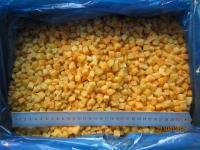 China Sinocharm 4-Star Product BRC-A Fresh Yellow Peach 10x10mm Frozen Diced Fruits Cubes IQF Yellow Peach Dices for sale