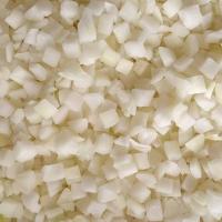 China Bulk Wholesale Brc Certified Iqf Frozen Onion Dices White Onion for sale