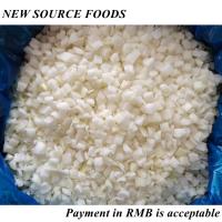 China Bulk Wholesale Brc Certified Iqf Frozen Onion Dices White Onion for sale