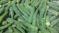 China Chinese Supply Best Quality Good Price Iqf Frozen Vegetable Whole Okra Gumbo for sale