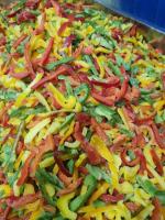 China Frozen Vegetable IQF Frozen Mixed Sweet Pepper Strips for Your Kitchen for sale