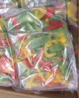 China Frozen Vegetable IQF Frozen Mixed Sweet Pepper Strips for Your Kitchen for sale