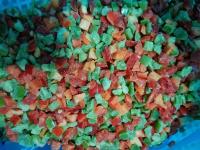 China Frozen Vegetable IQF Frozen Mixed Sweet Pepper Strips for Your Kitchen for sale