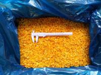 China Frozen Vegetable IQF Frozen Mixed Sweet Pepper Strips for Your Kitchen for sale