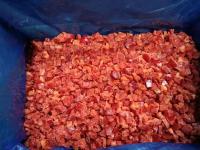 China Frozen Vegetable IQF Frozen Mixed Sweet Pepper Strips for Your Kitchen for sale