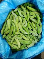China China Fresh Frozen Vegetable New Crop IQF Frozen Sugar Snap Peas Stringless 2 Sides for sale