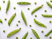 China China Fresh Frozen Vegetable New Crop IQF Frozen Sugar Snap Peas Stringless 2 Sides for sale